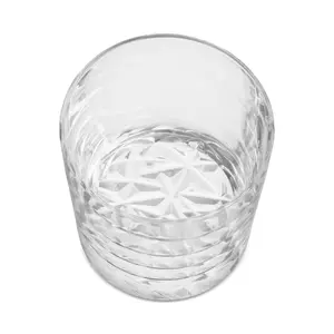 ORREFORS Carat Old Fashioned Glass, Set Of 4
