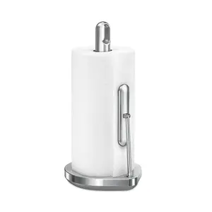 SIMPLEHUMAN Kitchen Paper Towel Holder - Silver