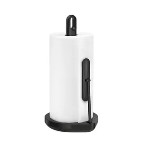 SIMPLEHUMAN Kitchen Paper Towel Holder - Matte Black