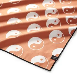 SLOWTIDE Sun Moon Quick Dry Travel Towel - Brown