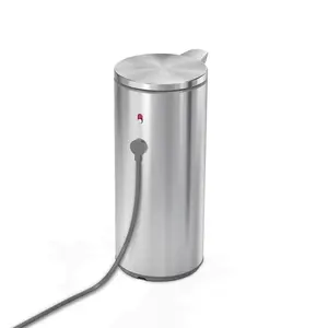 SIMPLEHUMAN 9oz Sensor Pump, Touch-free Hand Soap Dispenser