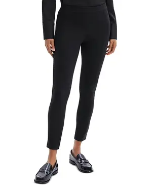 Theory High Waisted Scuba Leggings