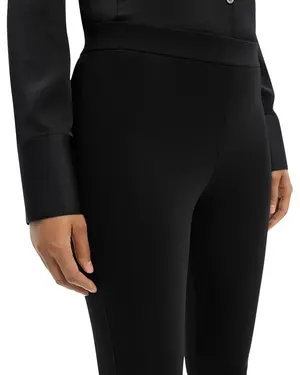 Theory High Waisted Scuba Leggings