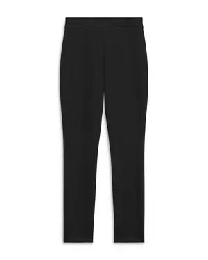Theory High Waisted Scuba Leggings