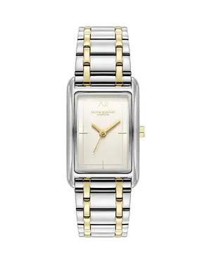 OLIVIA BURTON Grove Watch - White/two-tone
