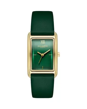 OLIVIA BURTON Grove Watch, 21mm X 30mm - Green