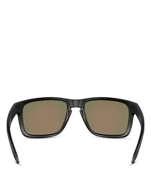 Oakley Holbrook Xl Square Sunglasses - Black/orange Solid