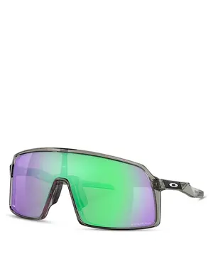 Oakley Sutro Rectangular Sunglasses - Gray/green Gradient