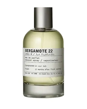 Le Labo Bergamote 22 Eau De Parfum 3.4 Oz - No Color
