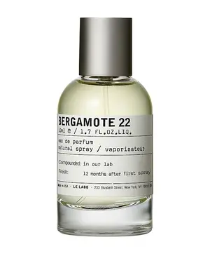 Le Labo Bergamote 22 Eau De Parfum 1.7 Oz - No Color