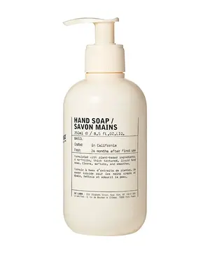 Le Labo Basil Hand Soap 8.5 Oz - No Color