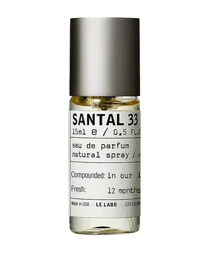 Le Labo Santal 33 Eau De Parfum 0.5 Oz - No Color