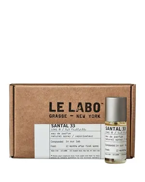 Le Labo Santal 33 Eau De Parfum 0.5 Oz - No Color
