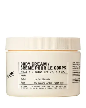 Le Labo Basil Body Cream 8.3 Oz - No Color