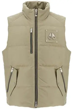 Moose Knuckles MOOSE KNUCKLES Westmount Padded Vest Green