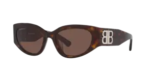 Balenciaga Bb0324sk Sunglasses - Brown