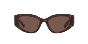 Balenciaga Bb0324sk Sunglasses - Brown