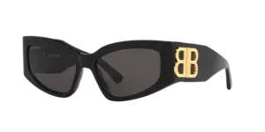 Balenciaga BB0321S Sunglasses Grey