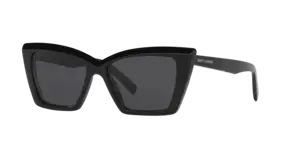 Saint Laurent Full Rim Sunglasses - Black