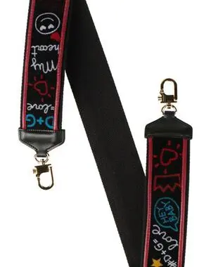 Women's Dolce & Gabbana Black Belts