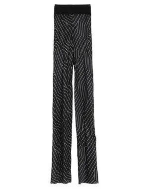 Rick Owens Striped Flared Pants