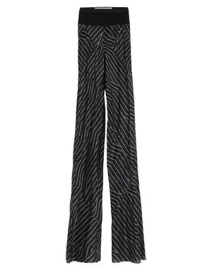Rick Owens Striped Flared Pants