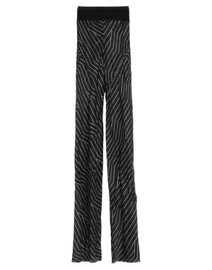 Rick Owens Striped Flared Pants