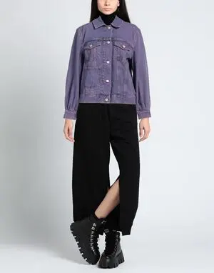 GANNI Denim Trucker Jacket
