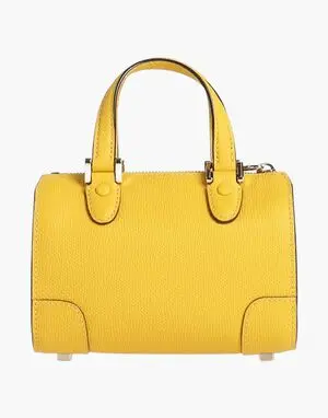 VALEXTRA Babila Micro Handbag In Textured Calfskin