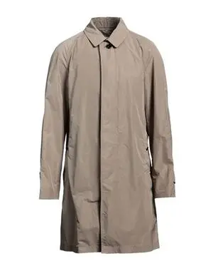 Men's Beige Overcoats