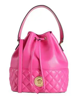 Versace Lambskin Bucket Bag
