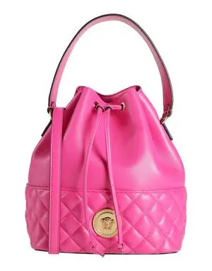 Versace Lambskin Bucket Bag