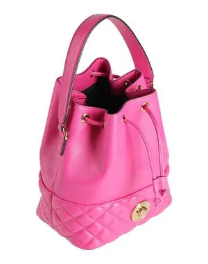 Versace Lambskin Bucket Bag