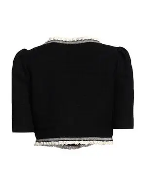 Sandro Tweed Bolero Jacket