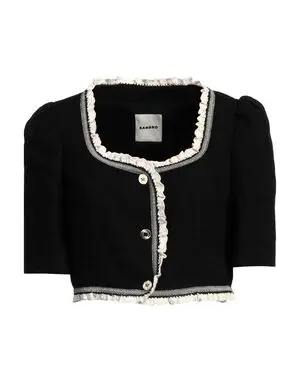 Sandro Tweed Bolero Jacket