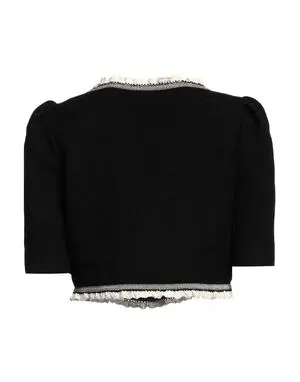 Sandro Tweed Bolero Jacket