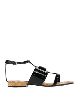 SERGIO ROSSI Leather Sandals