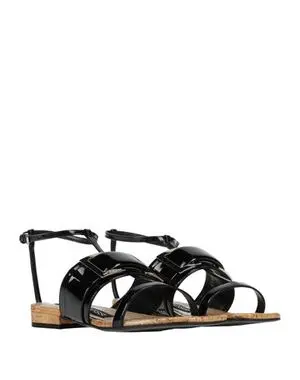 SERGIO ROSSI Leather Sandals