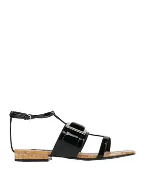 SERGIO ROSSI Leather Sandals