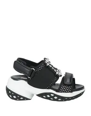 ROGER VIVIER Sandals - Black