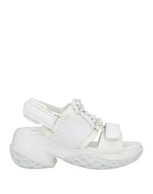ROGER VIVIER Sandals - White