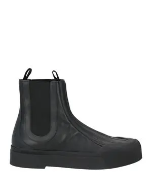 Emporio Armani Leather Chelsea Boots