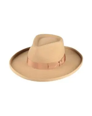 Borsalino BORSALINO Wool Fedora Beige