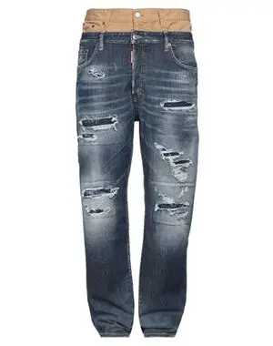 Dsquared2 Straight Leg Jeans