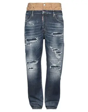 Dsquared2 Straight Leg Jeans
