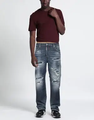 Dsquared2 Straight Leg Jeans