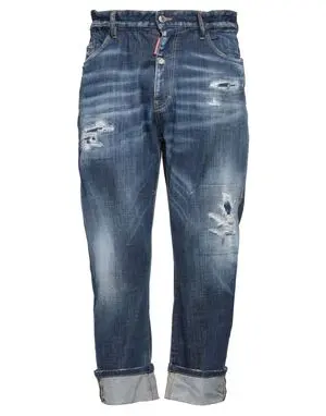 Dsquared2 Tapered Jeans With Five Pockets