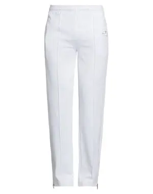 Sandro Pants Size Polyester, Cotton - White