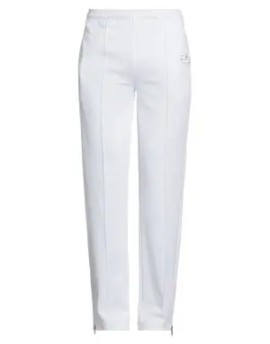 Sandro Pants Size Polyester, Cotton - White