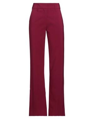 ANIYE BY Flared High Waisted Pants - Garnet